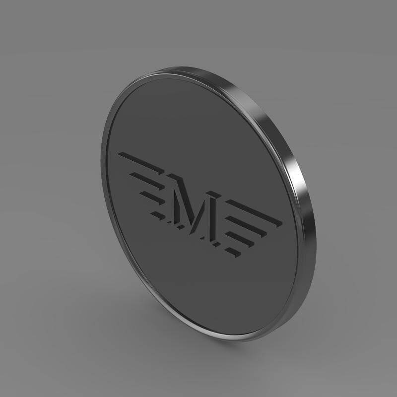 Mansory Logo - 3D Model by Creative Idea Studio