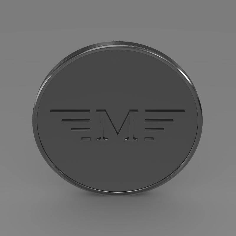 Mansory Logo - 3D Model by Creative Idea Studio