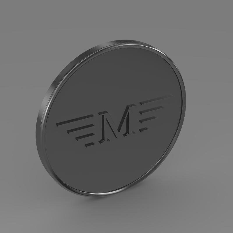 Mansory Logo - 3D Model by Creative Idea Studio