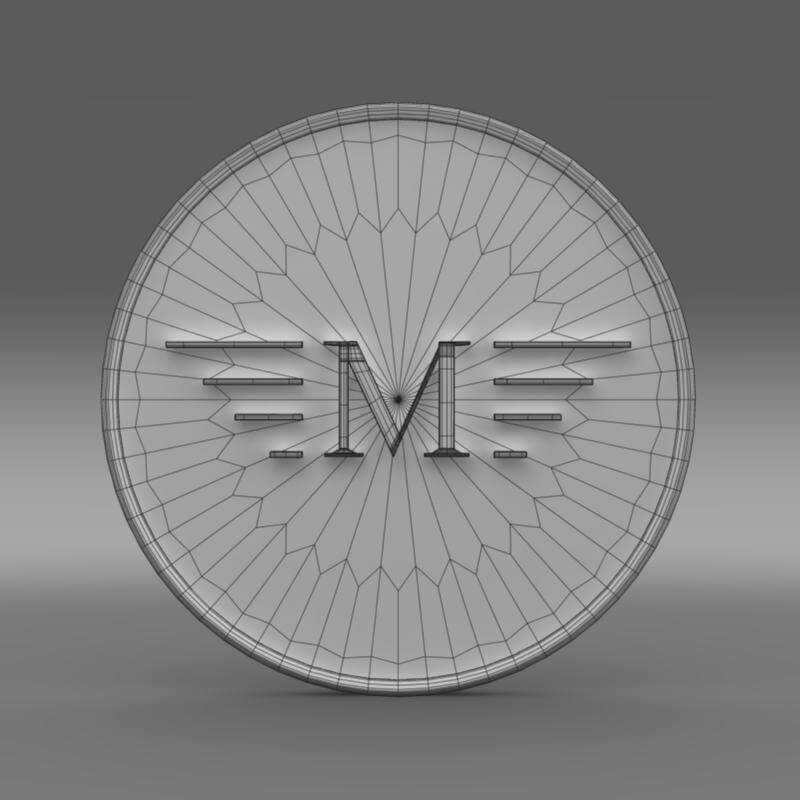 Mansory Logo - 3D Model by Creative Idea Studio