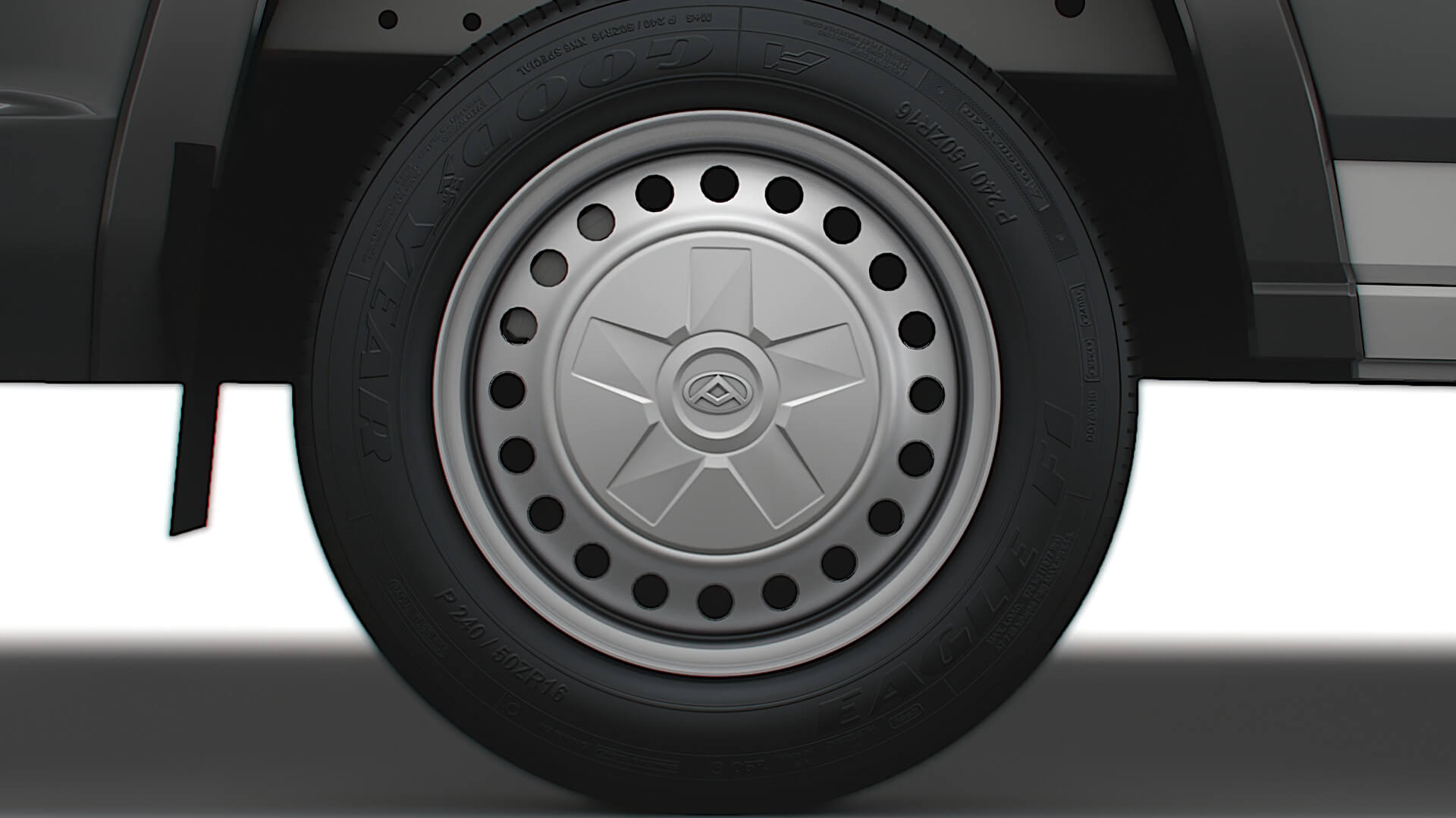 Maxus Deliver 9 2021 Wheel - 3D Model by Creative Idea Studio