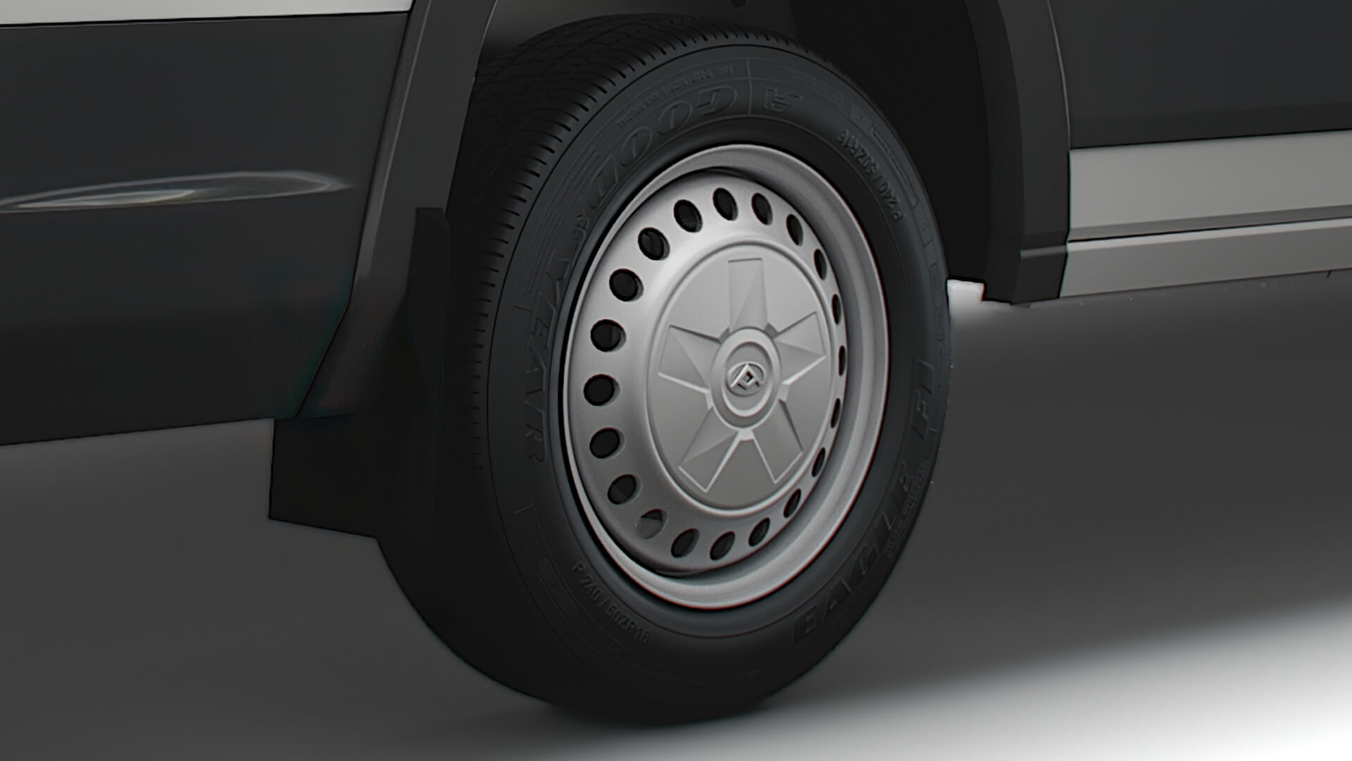 Maxus Deliver 9 2021 Wheel - 3D Model by Creative Idea Studio