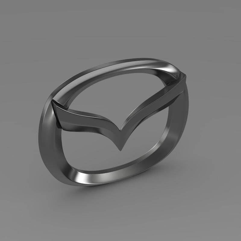 Mazda Logo - 3D Model by Creative Idea Studio