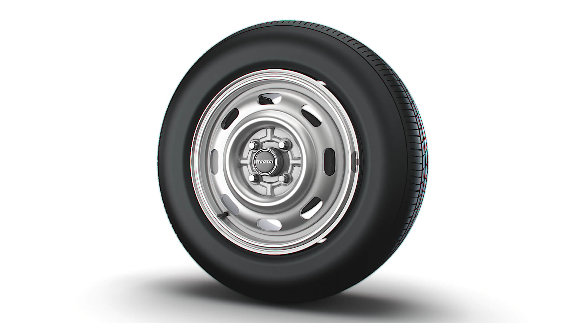 Mazda Miata Wheel - 3D Model by Creative Idea Studio