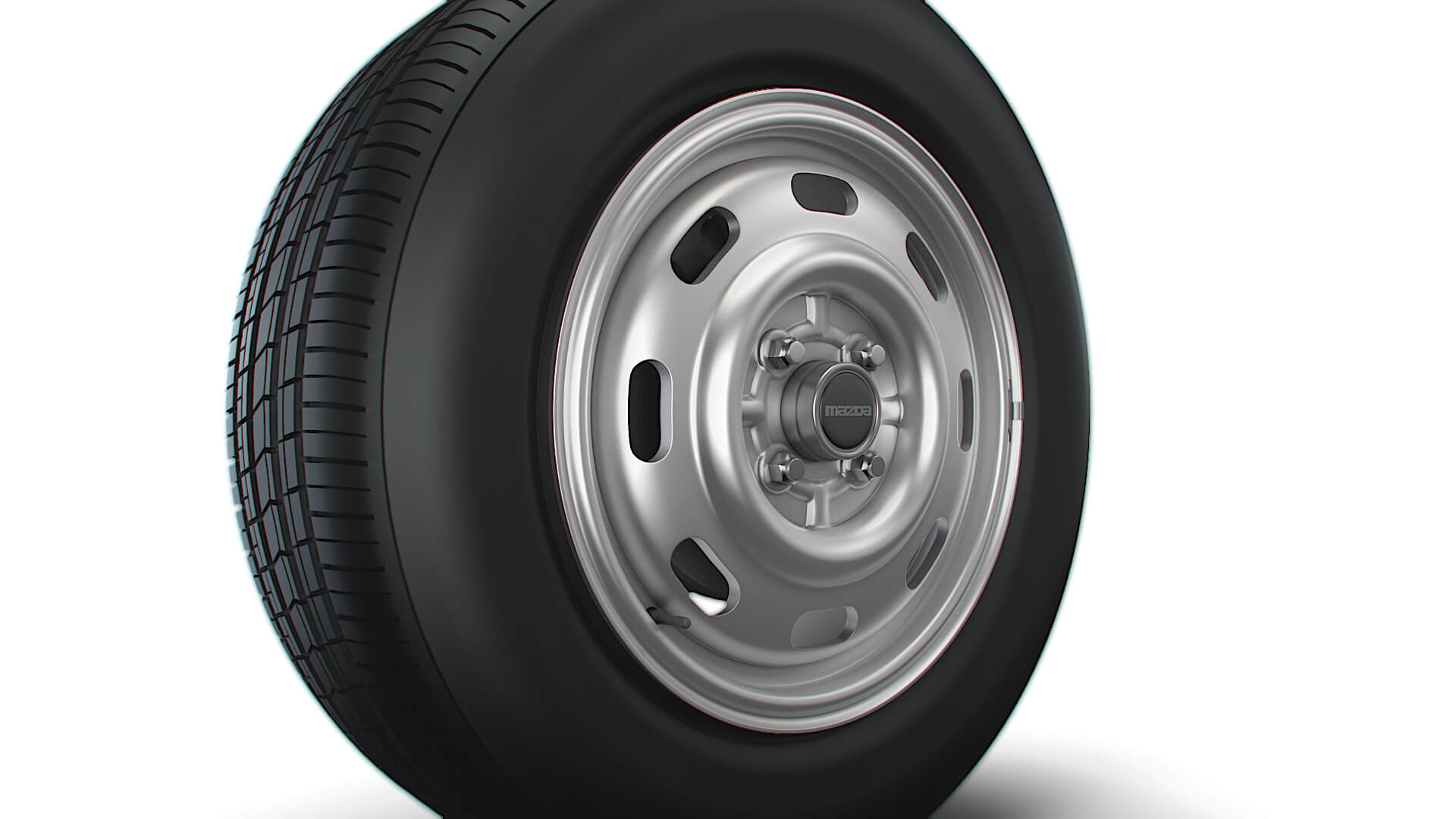 Mazda Miata Wheel - 3D Model by Creative Idea Studio