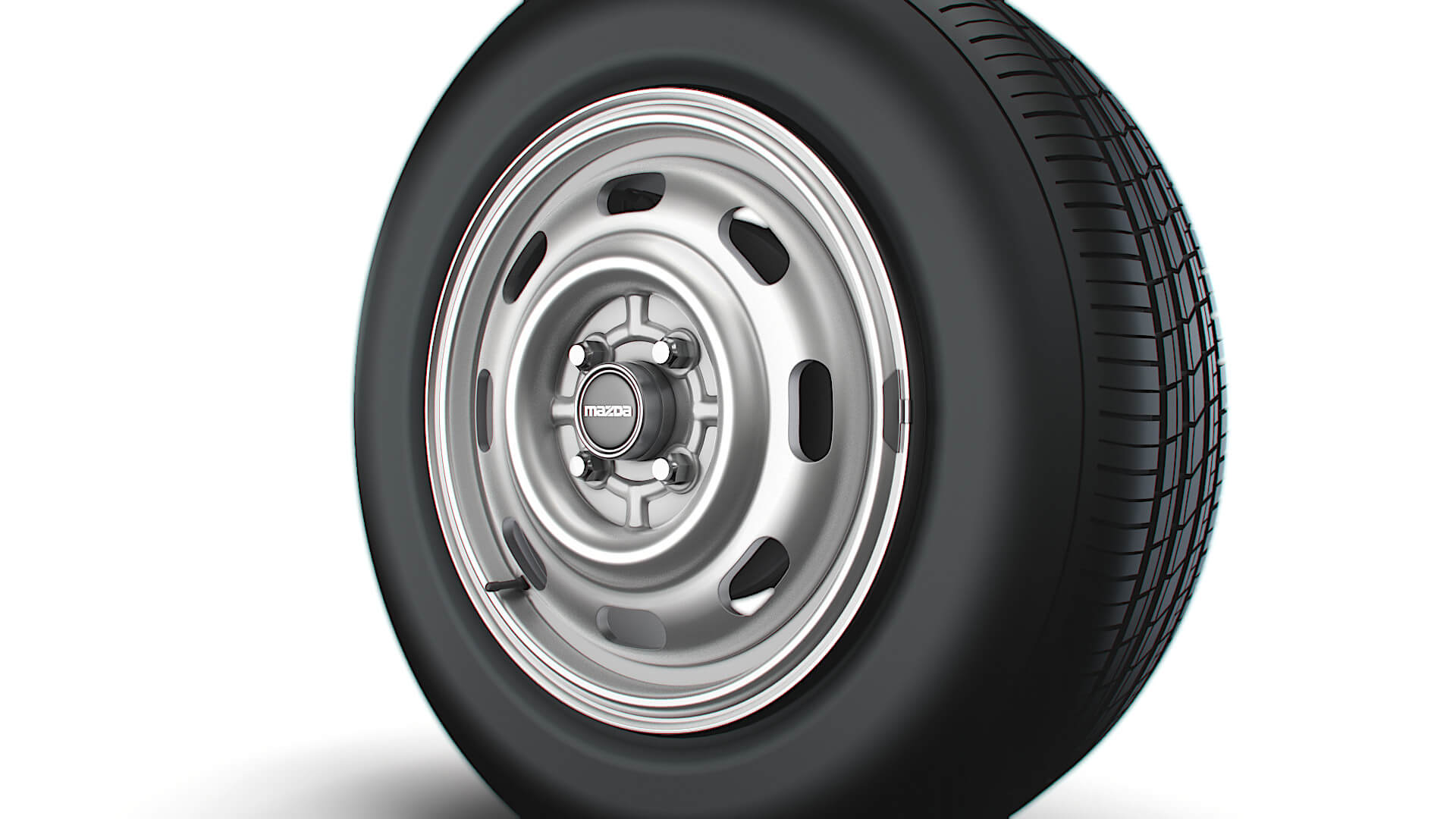 Mazda Miata Wheel - 3D Model by Creative Idea Studio