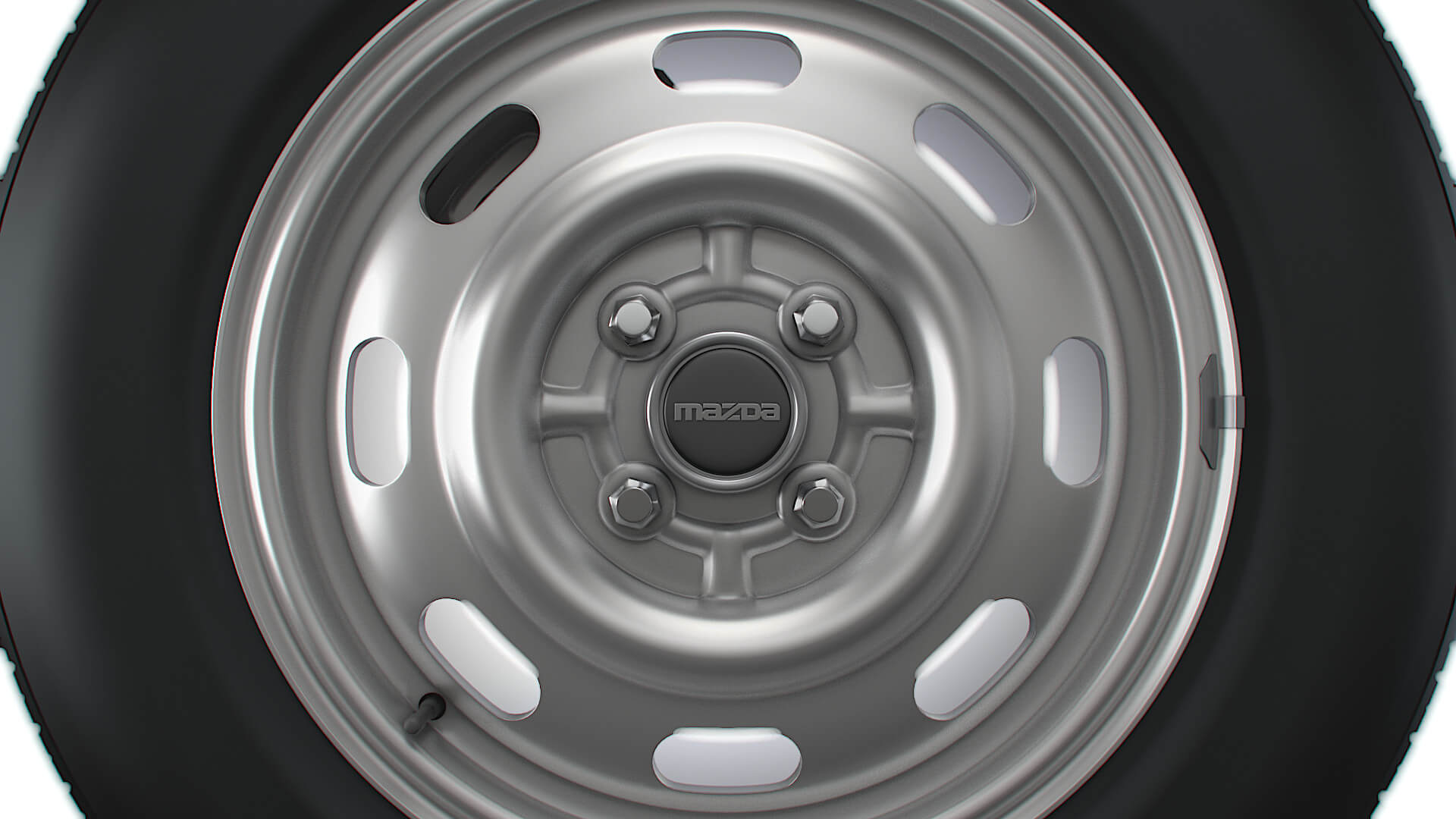 Mazda Miata Wheel - 3D Model by Creative Idea Studio