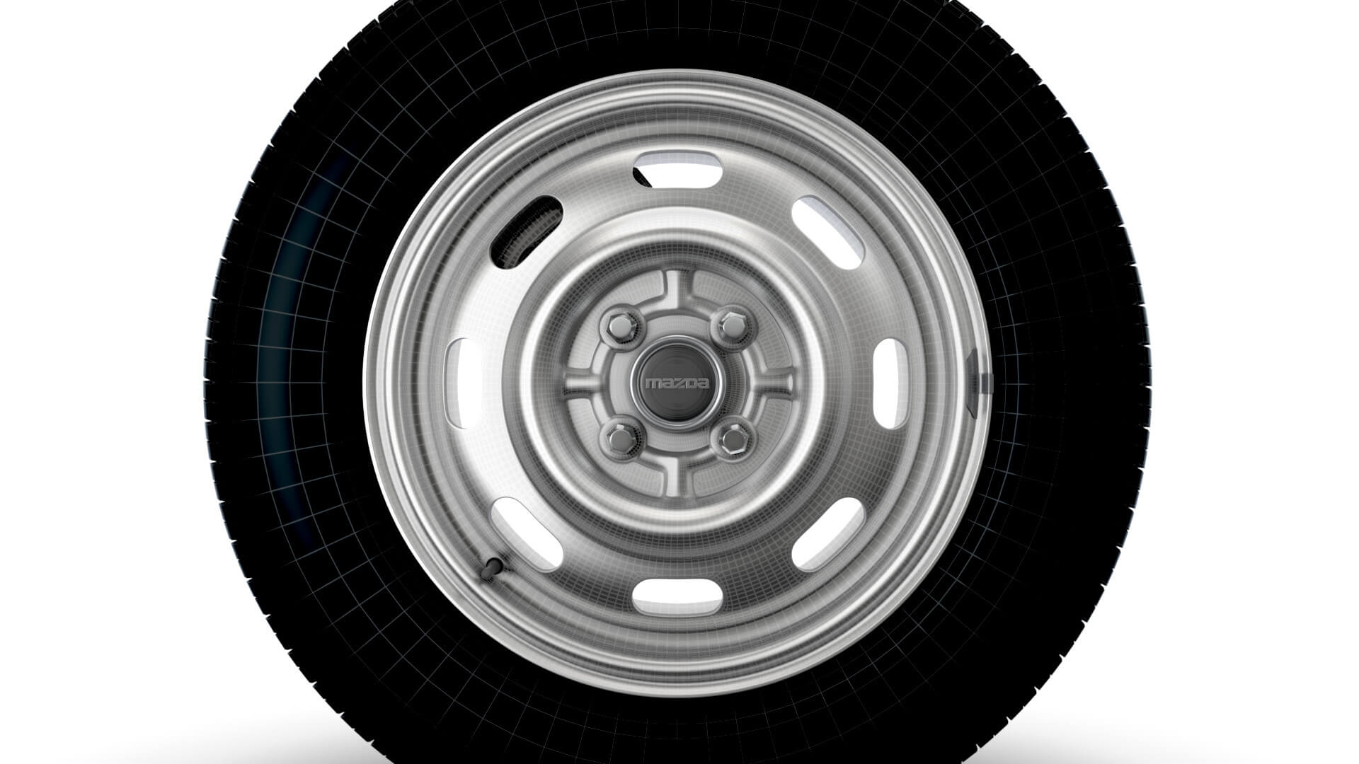 Mazda Miata Wheel - 3D Model by Creative Idea Studio