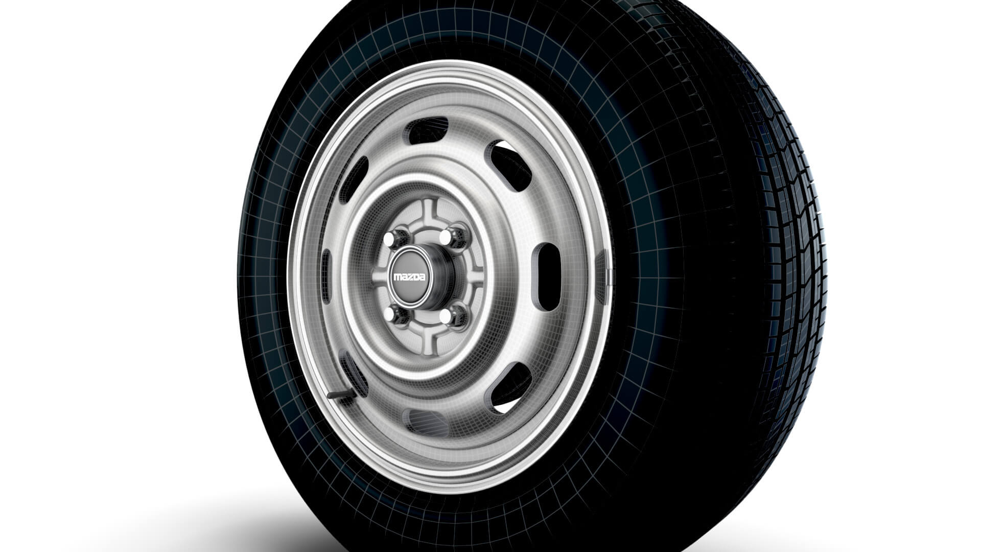 Mazda Miata Wheel - 3D Model by Creative Idea Studio