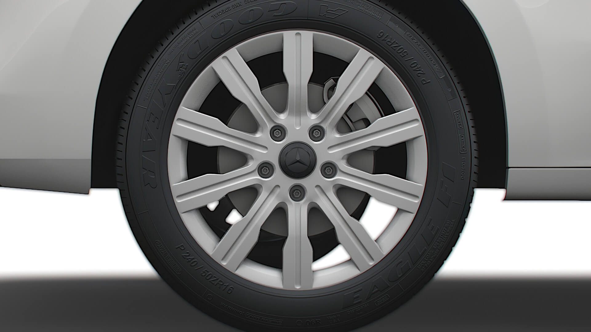 Mercedes Benz Citan 2022 Wheel - 3D Model by Creative Idea Studio