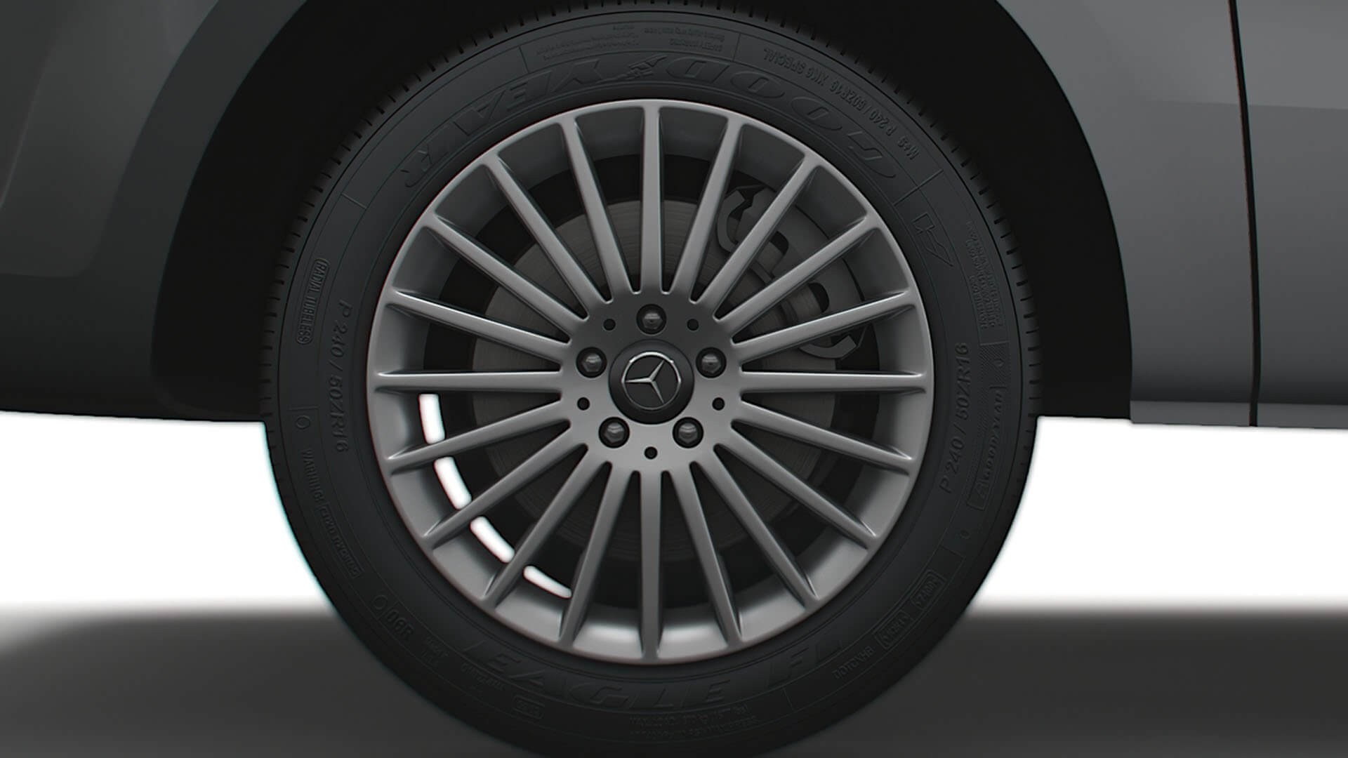 Mercedes Benz Vito Premium 2020 Wheel - 3D Model by Creative Idea Studio