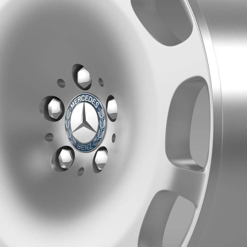 Mercedes Maybach Rim - 3D Model by Creative Idea Studio