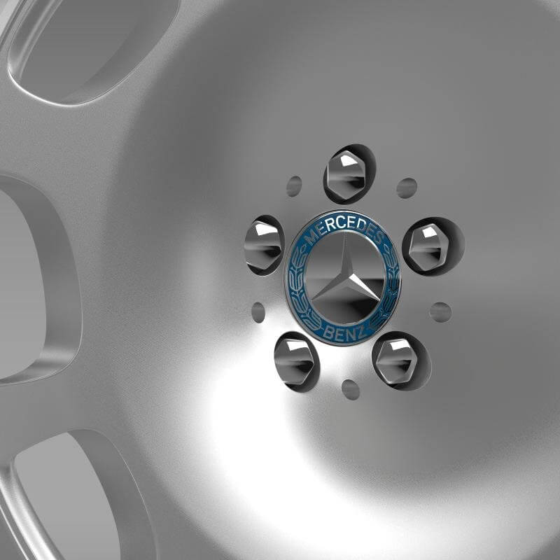 Mercedes Maybach Rim - 3D Model by Creative Idea Studio