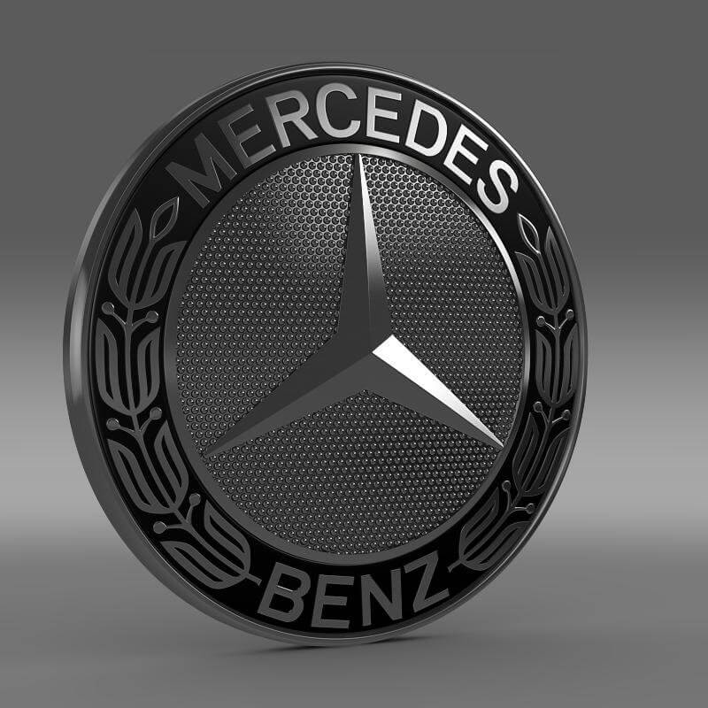 Mercedes Maybach Rim - 3D Model by Creative Idea Studio