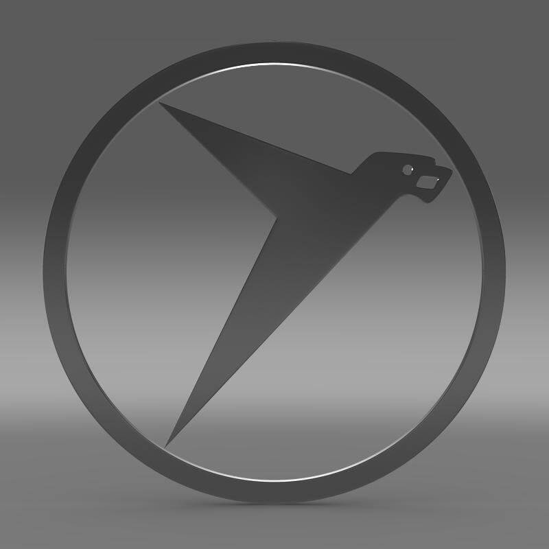 Messerschmitt Logo - 3D Model by Creative Idea Studio