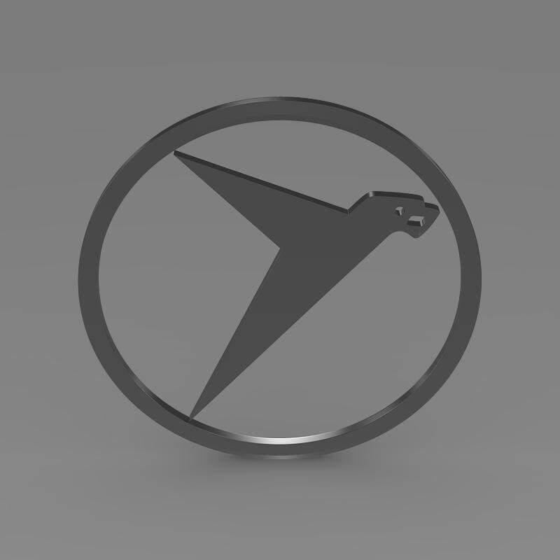 Messerschmitt Logo - 3D Model by Creative Idea Studio