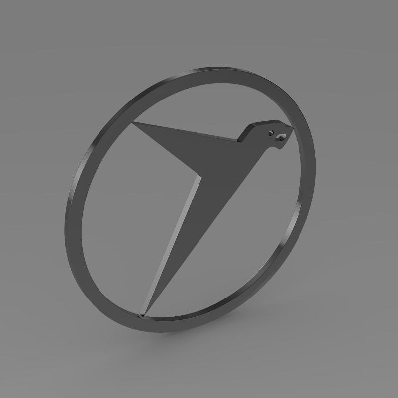 Messerschmitt Logo - 3D Model by Creative Idea Studio