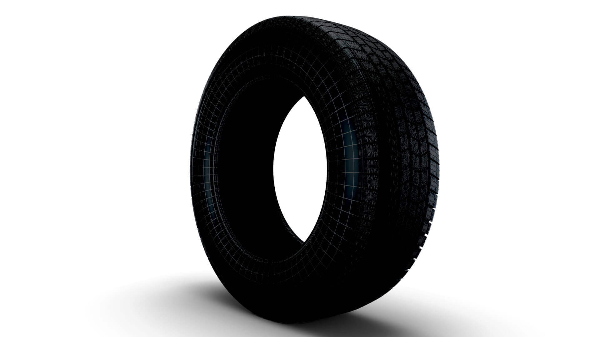 Michelin LTX MS2 Tire - 3D Model by Creative Idea Studio