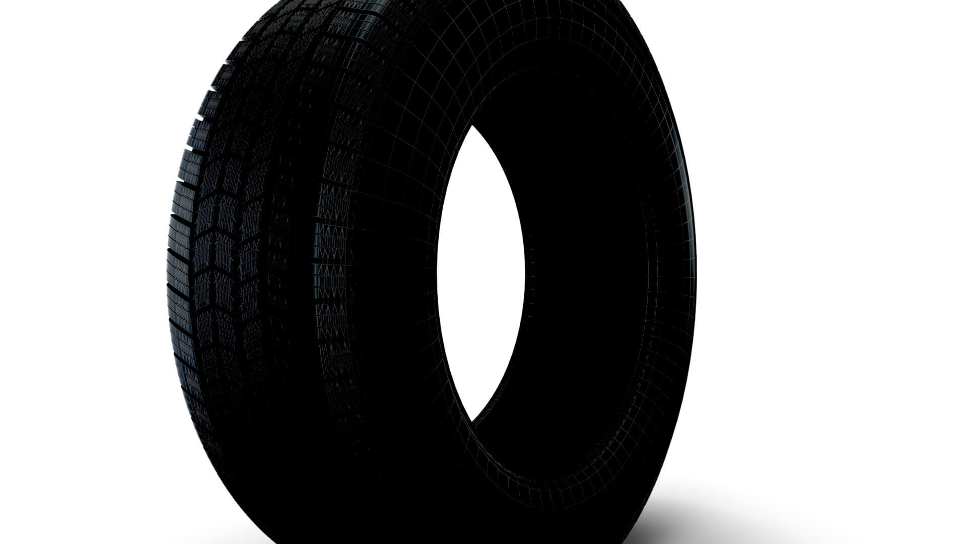 Michelin LTX MS2 Tire - 3D Model by Creative Idea Studio
