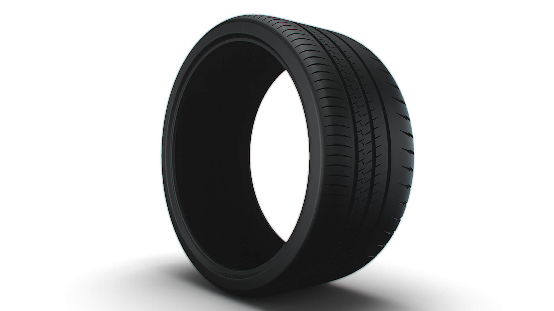Michelin Pilot Sport Cup Tire - 3D Model by Creative Idea Studio