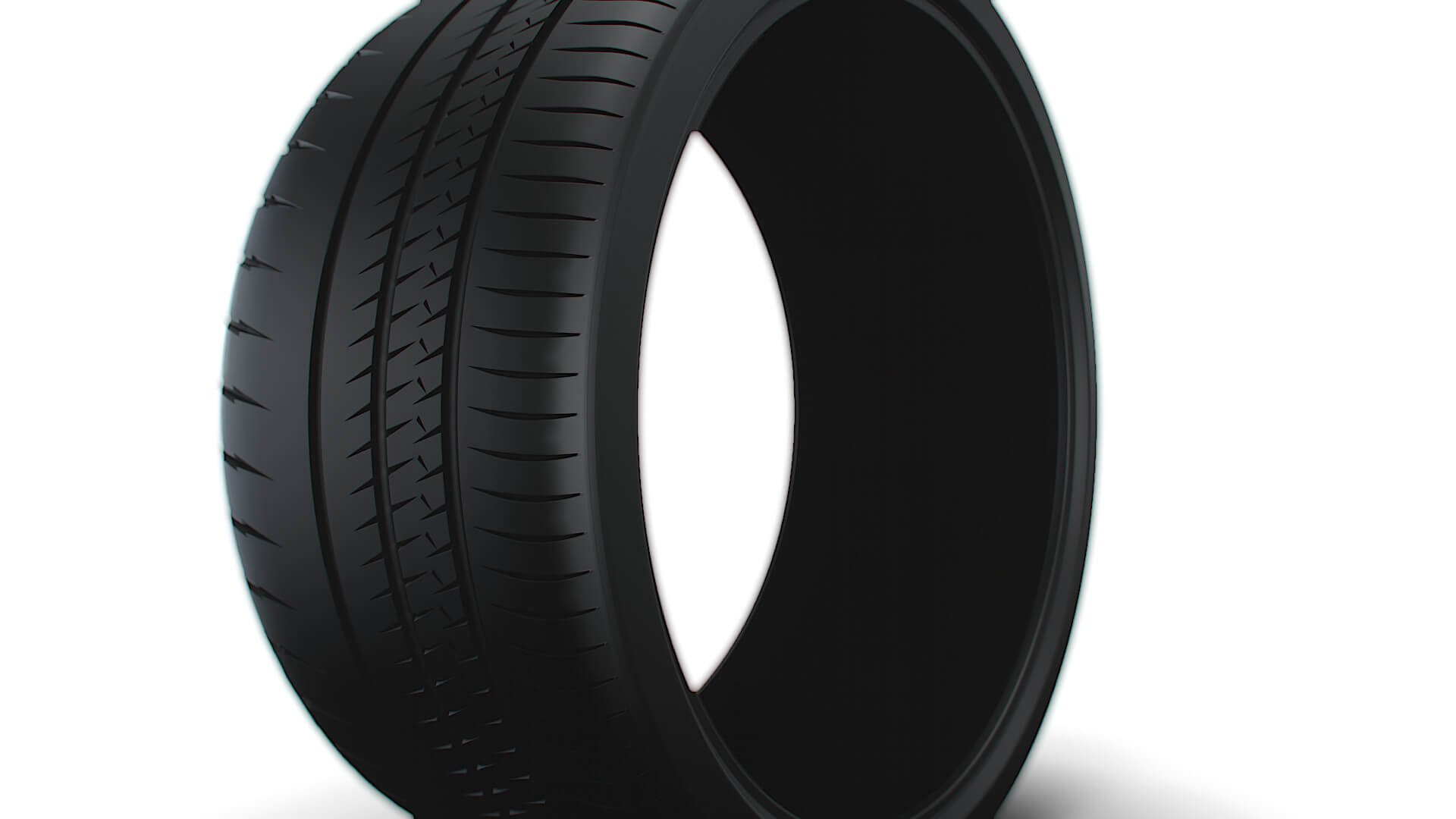 Michelin Pilot Sport Cup Tire - 3D Model by Creative Idea Studio