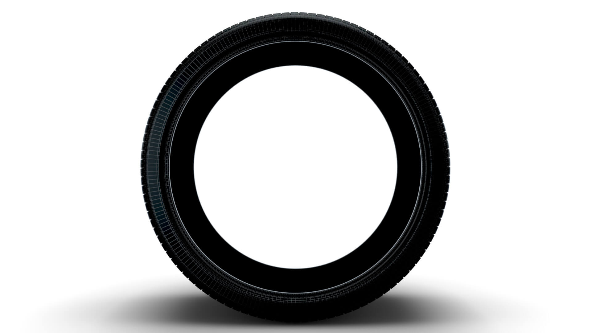 Michelin Pilot Sport Cup Tire - 3D Model by Creative Idea Studio