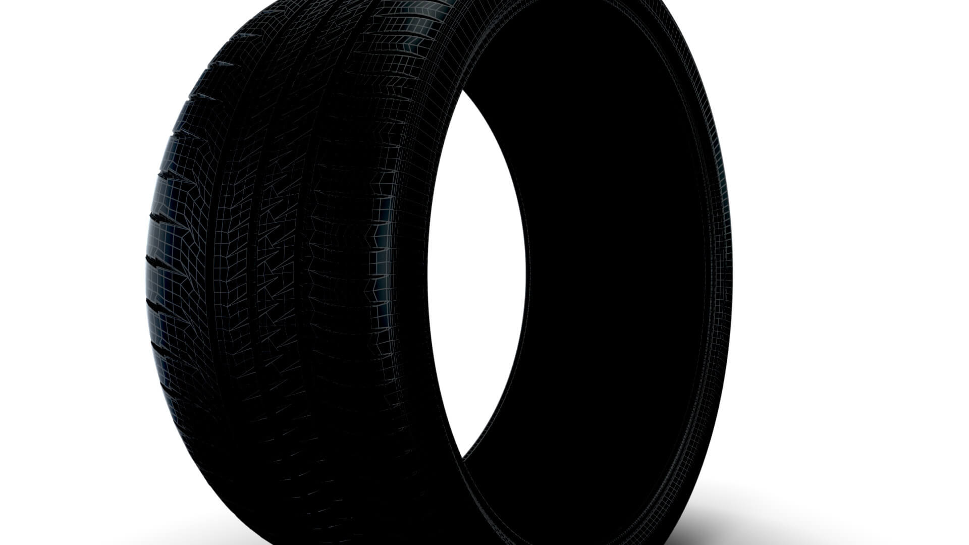Michelin Pilot Sport Cup Tire - 3D Model by Creative Idea Studio