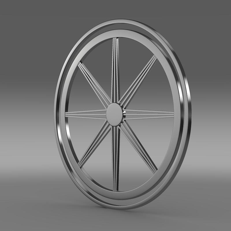 Mitsuoka Logo - 3D Model by Creative Idea Studio