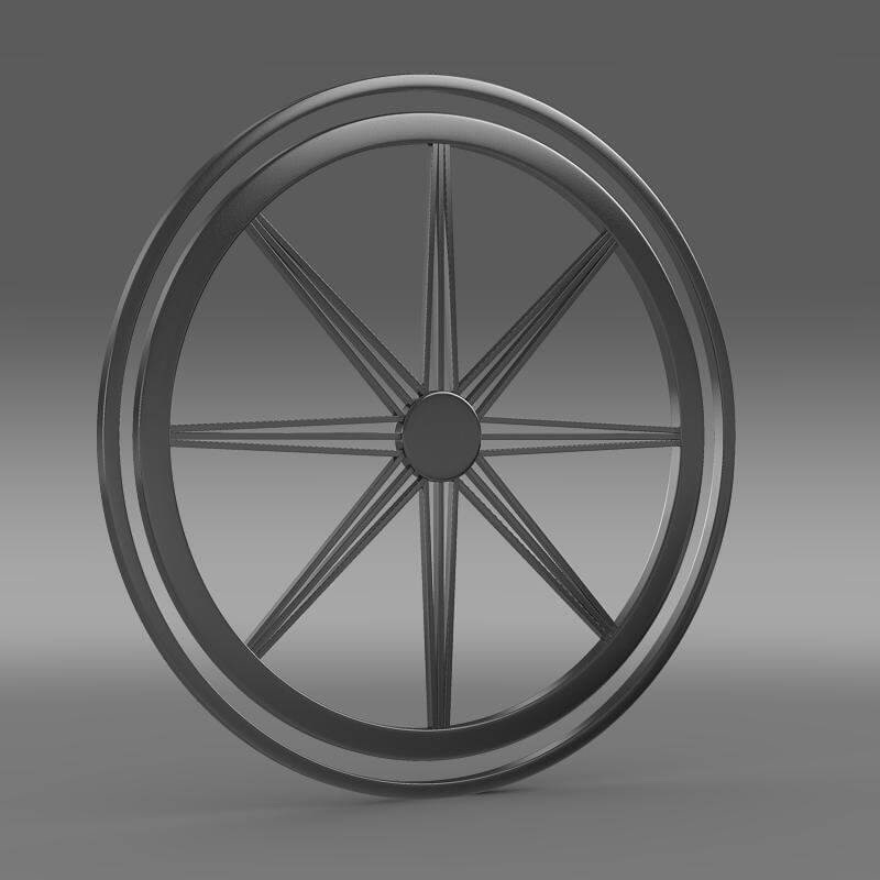 Mitsuoka Logo - 3D Model by Creative Idea Studio