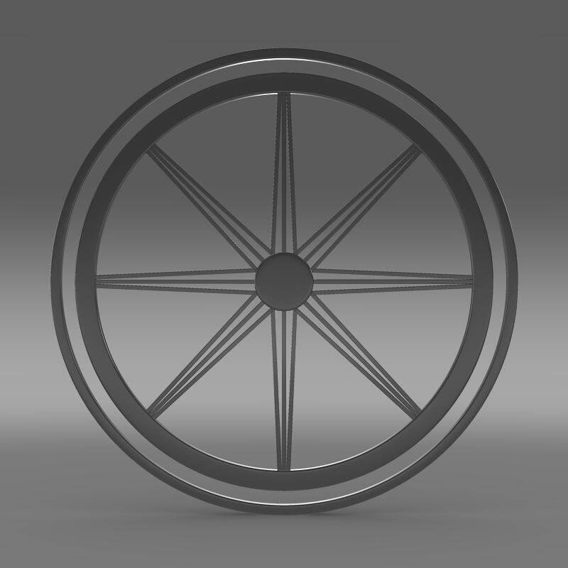 Mitsuoka Logo - 3D Model by Creative Idea Studio