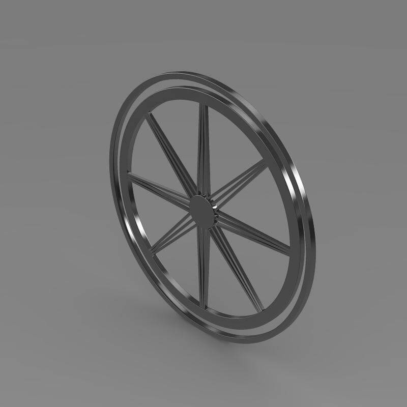 Mitsuoka Logo - 3D Model by Creative Idea Studio