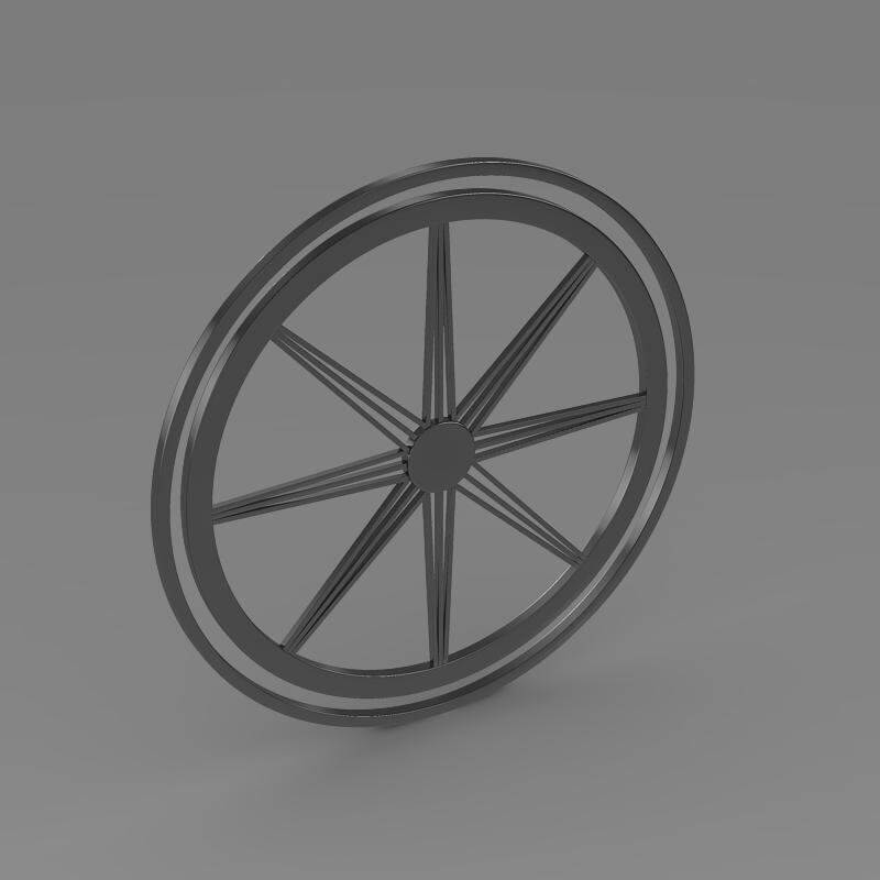 Mitsuoka Logo - 3D Model by Creative Idea Studio