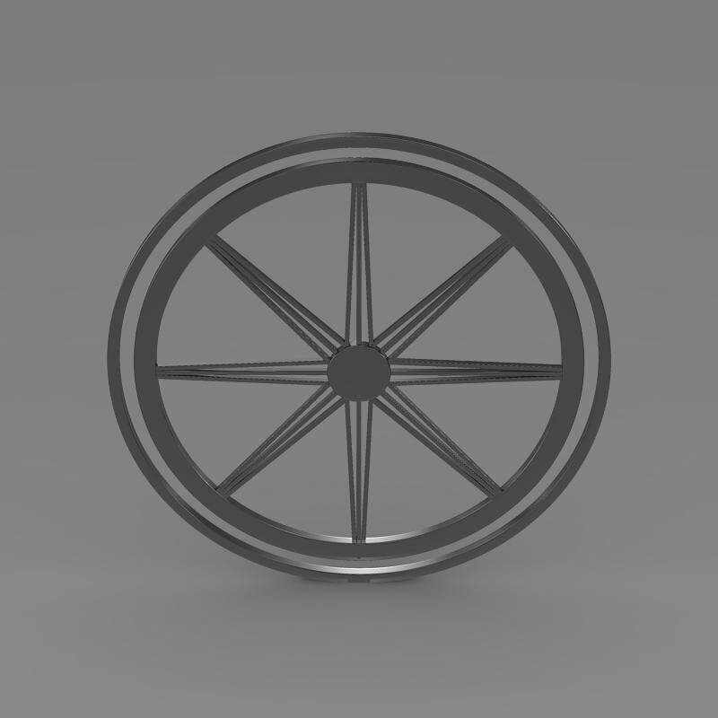 Mitsuoka Logo - 3D Model by Creative Idea Studio