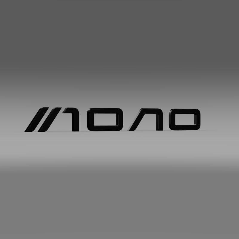 Mono - 3D Model by Creative Idea Studio