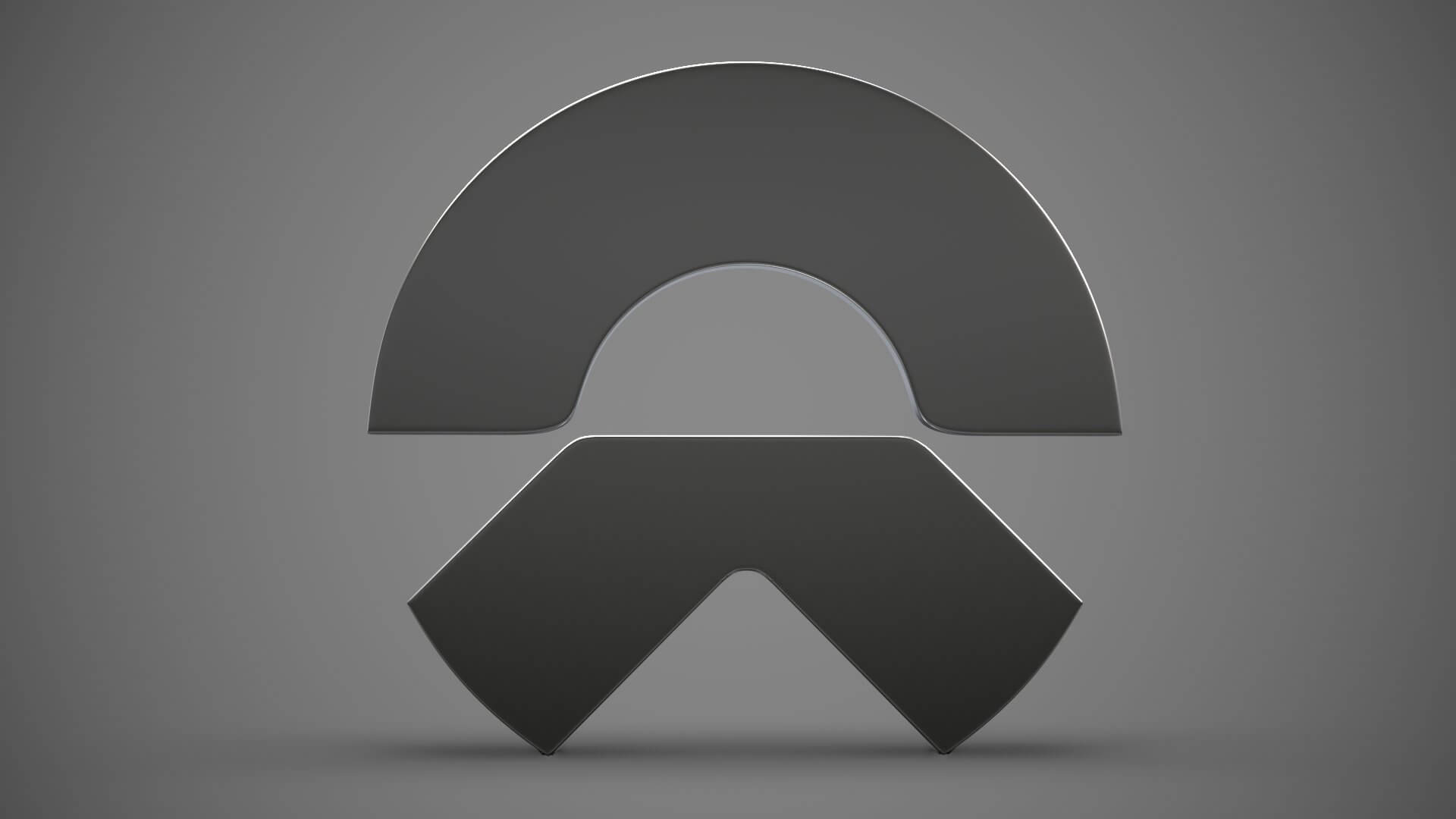 NIO Logo - 3D Model by Creative Idea Studio