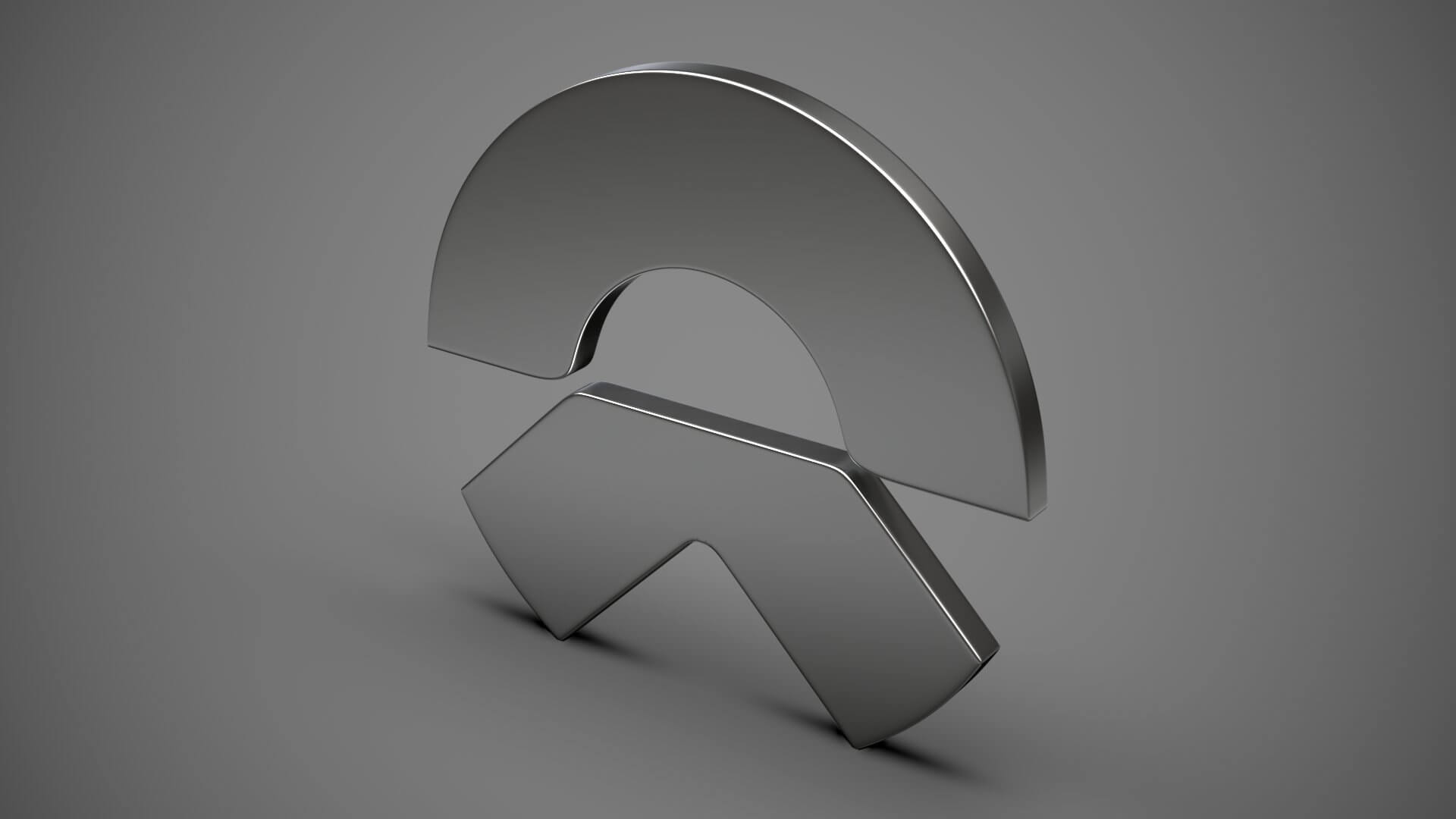NIO Logo - 3D Model by Creative Idea Studio