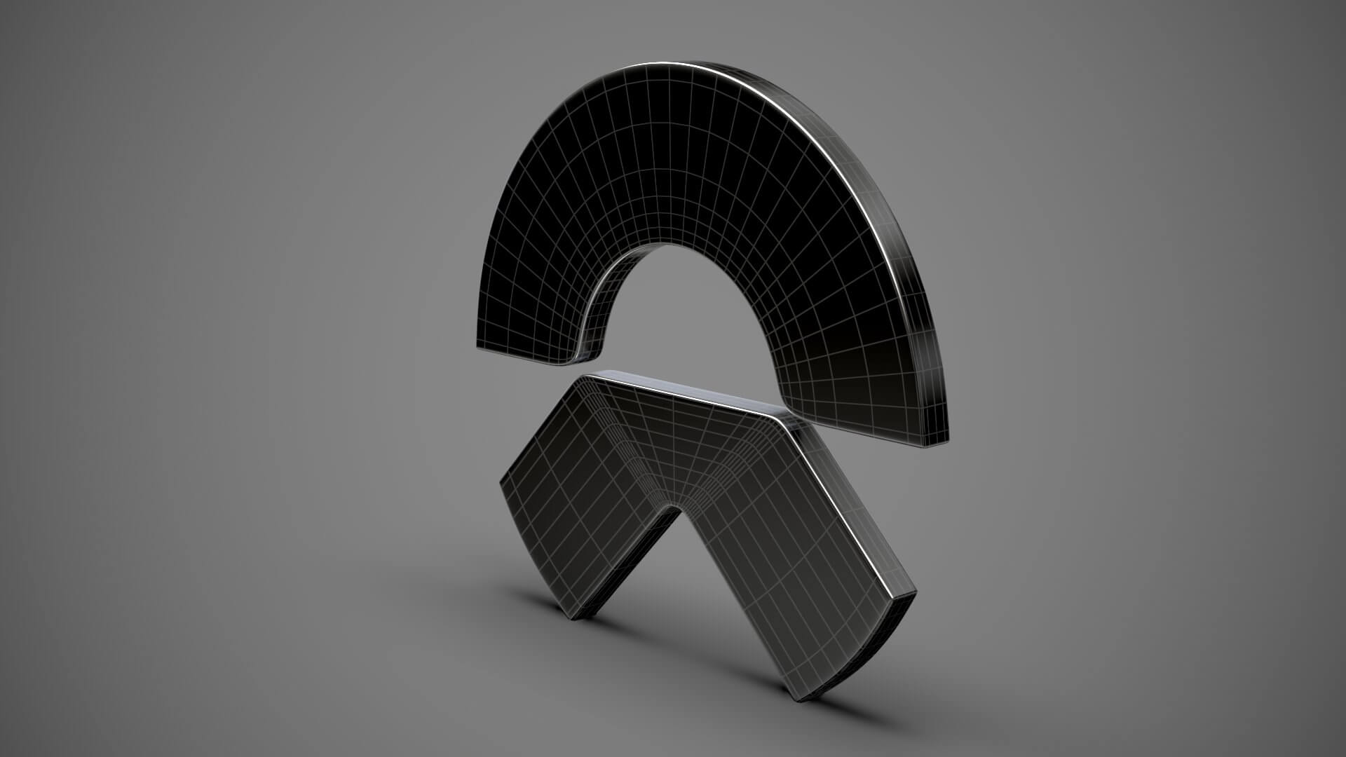 NIO Logo - 3D Model by Creative Idea Studio