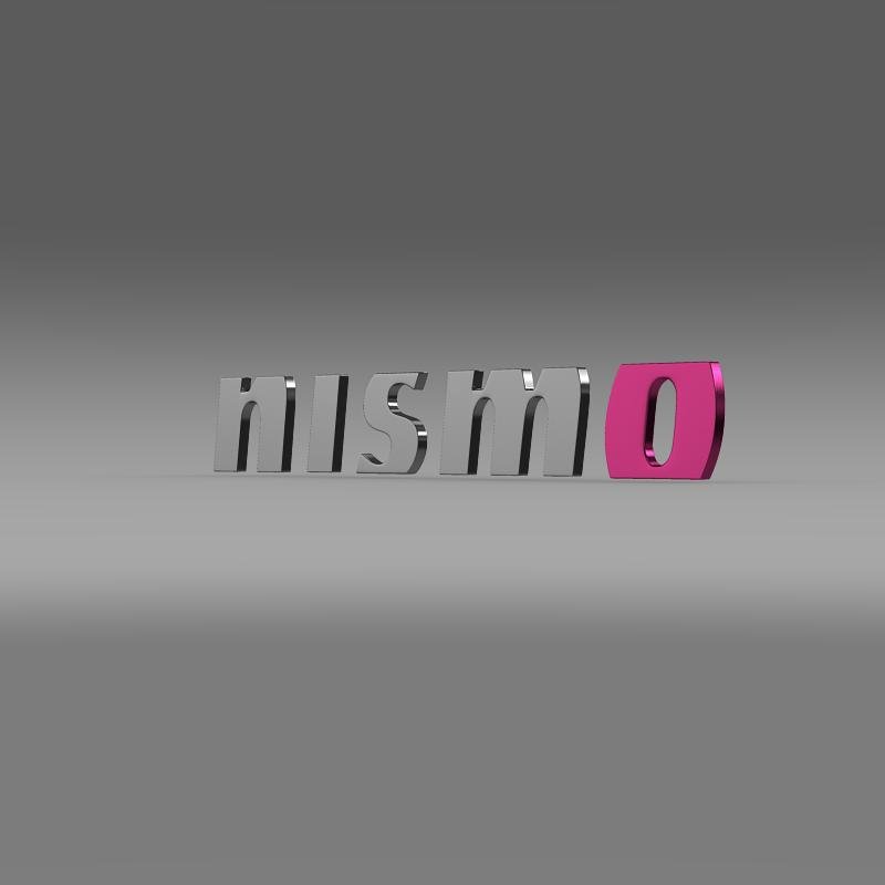 Nismo Logo Font