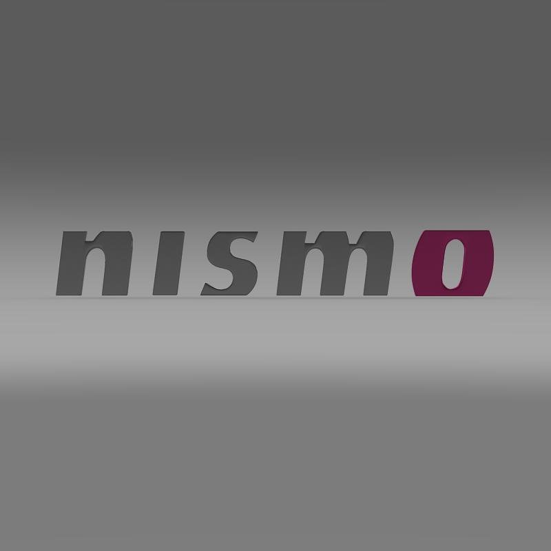 NISMO Logo - 3D Model by Creative Idea Studio