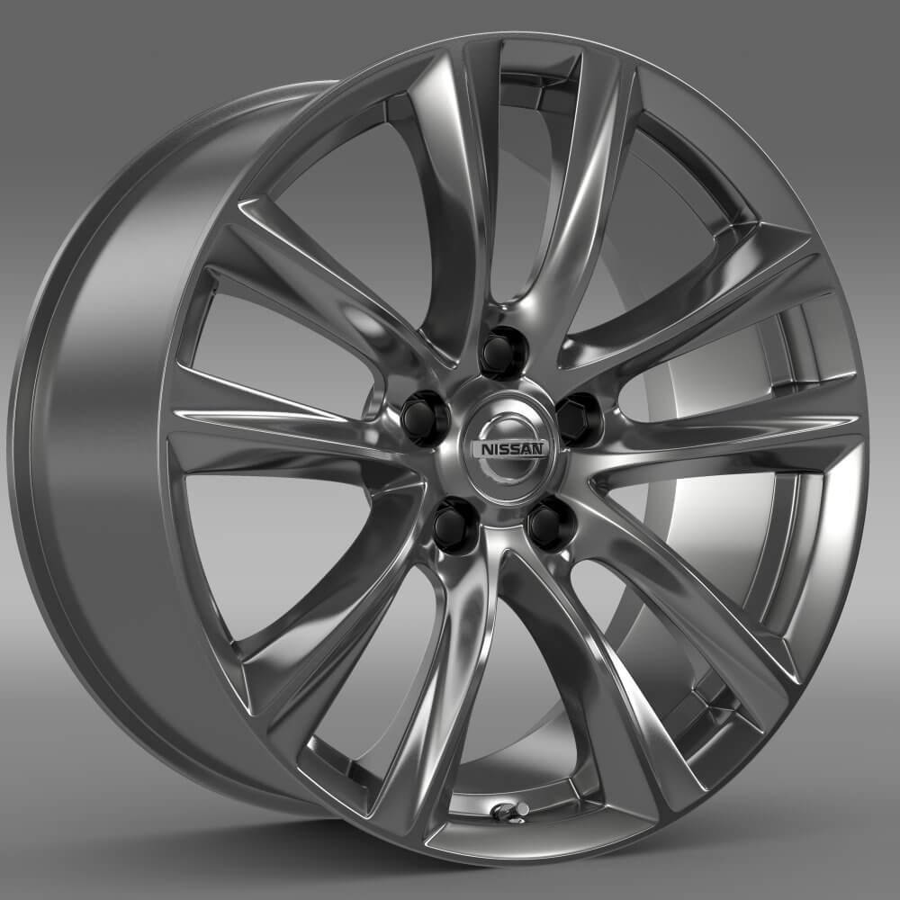 Nissan Fuga Hybrid Rim 2015 - 3D Model by Creative Idea Studio