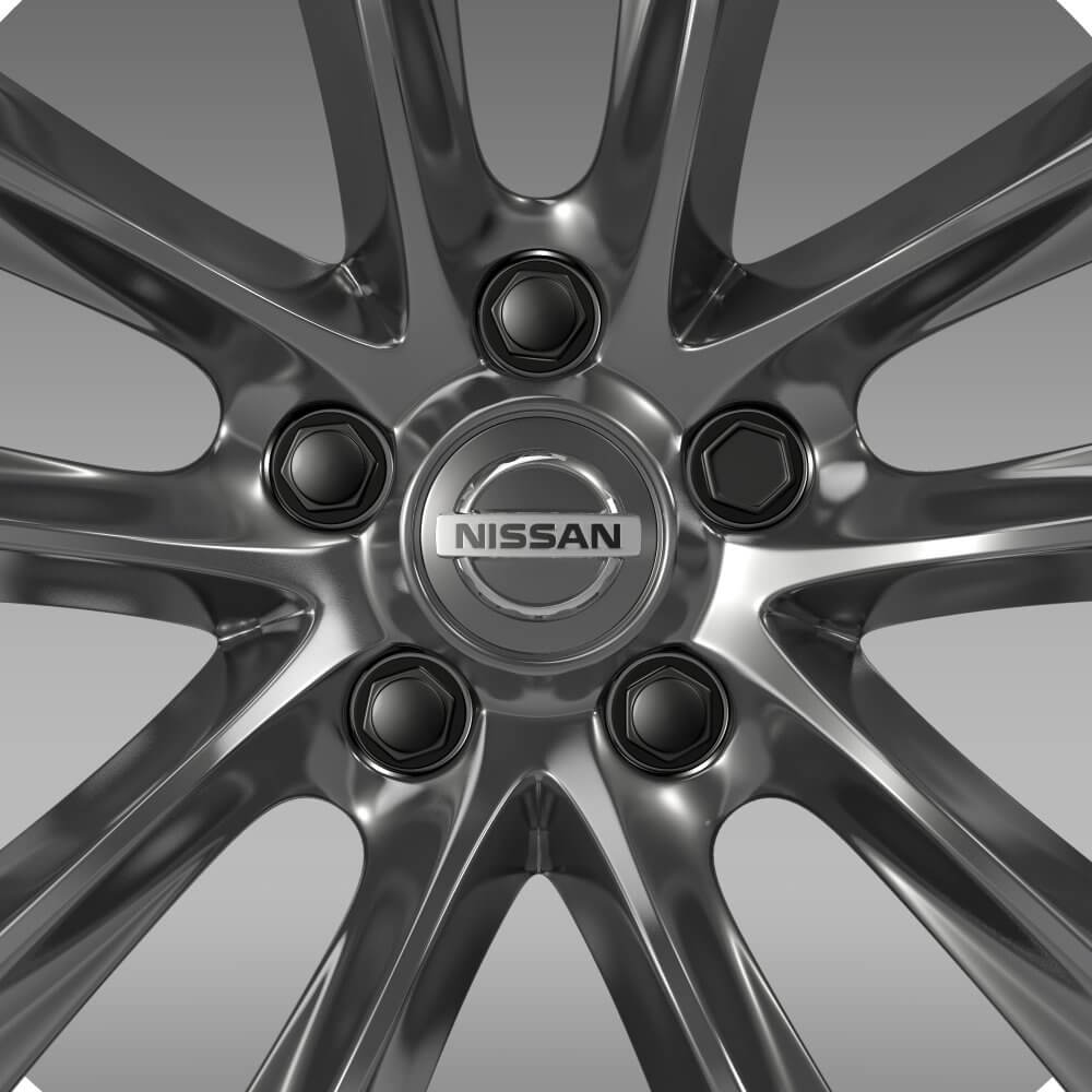 Nissan Fuga Hybrid Rim 2015 - 3D Model by Creative Idea Studio