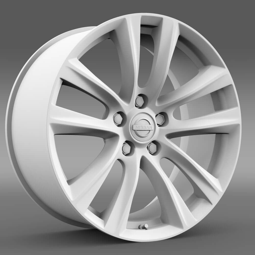 Nissan Fuga Hybrid Rim 2015 - 3D Model by Creative Idea Studio