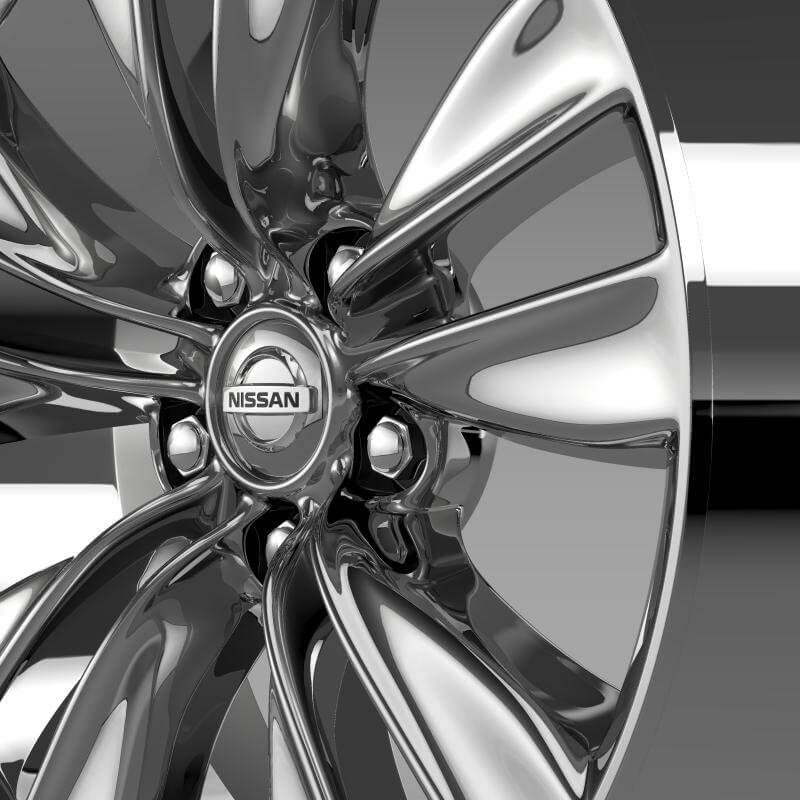 Nissan Fuga Rim - 3D Model by Creative Idea Studio