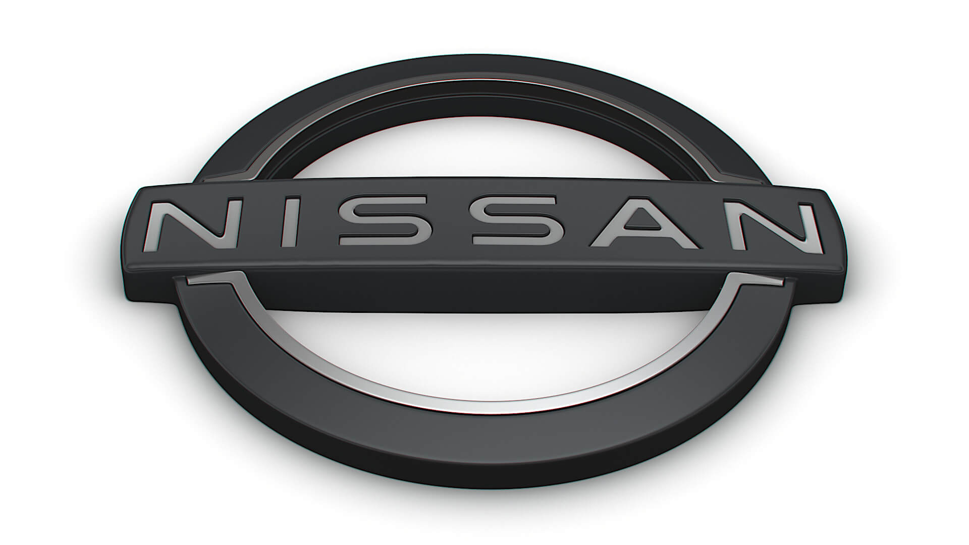 Nissan Logo - 3D Model by Creative Idea Studio