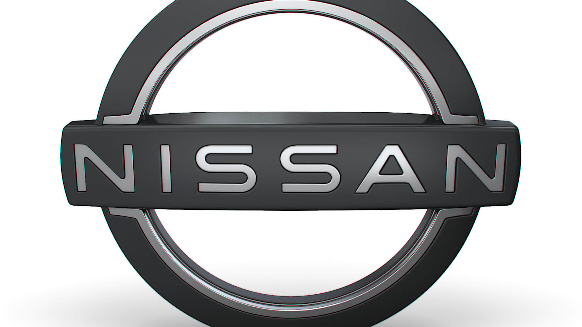 Nissan Logo - 3D Model by Creative Idea Studio