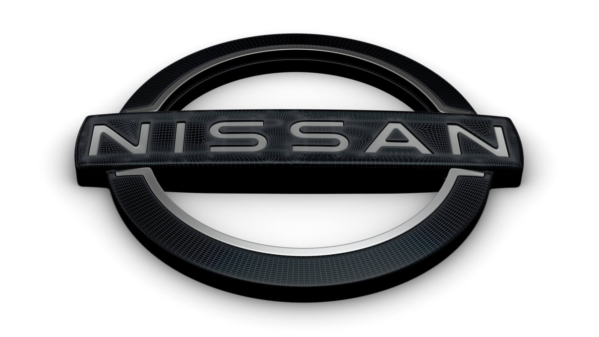 Nissan Logo - 3D Model by Creative Idea Studio