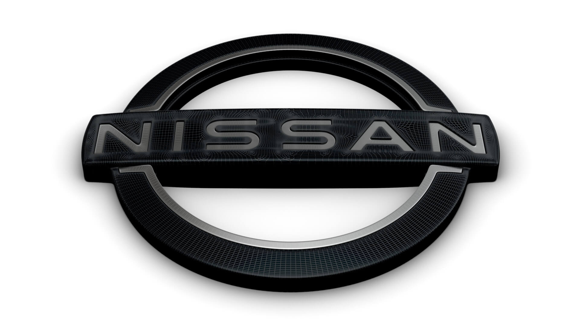 Nissan Logo - 3D Model by Creative Idea Studio