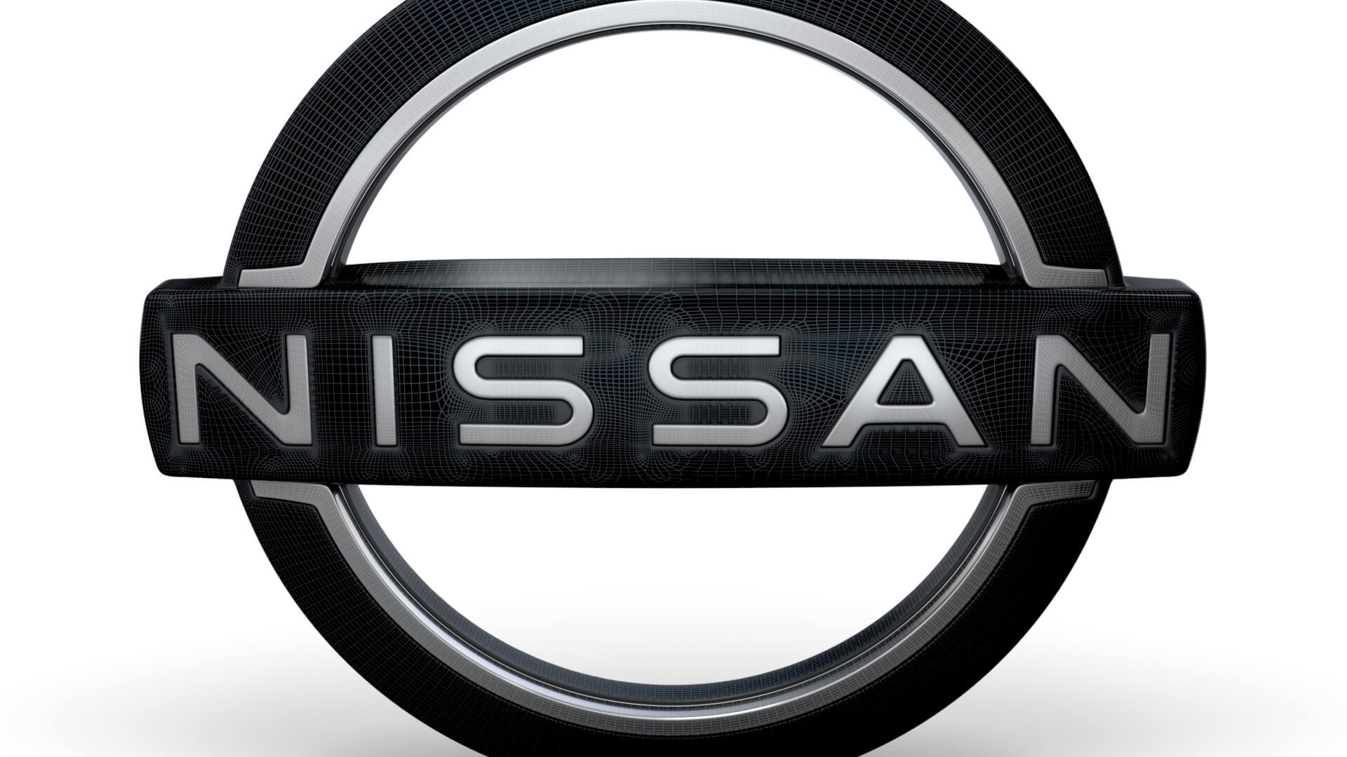 Nissan Logo - 3D Model by Creative Idea Studio