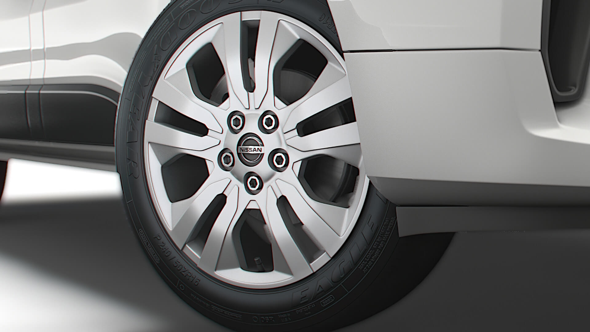 Nissan NV 300 Van 2021 Wheel - 3D Model by Creative Idea Studio