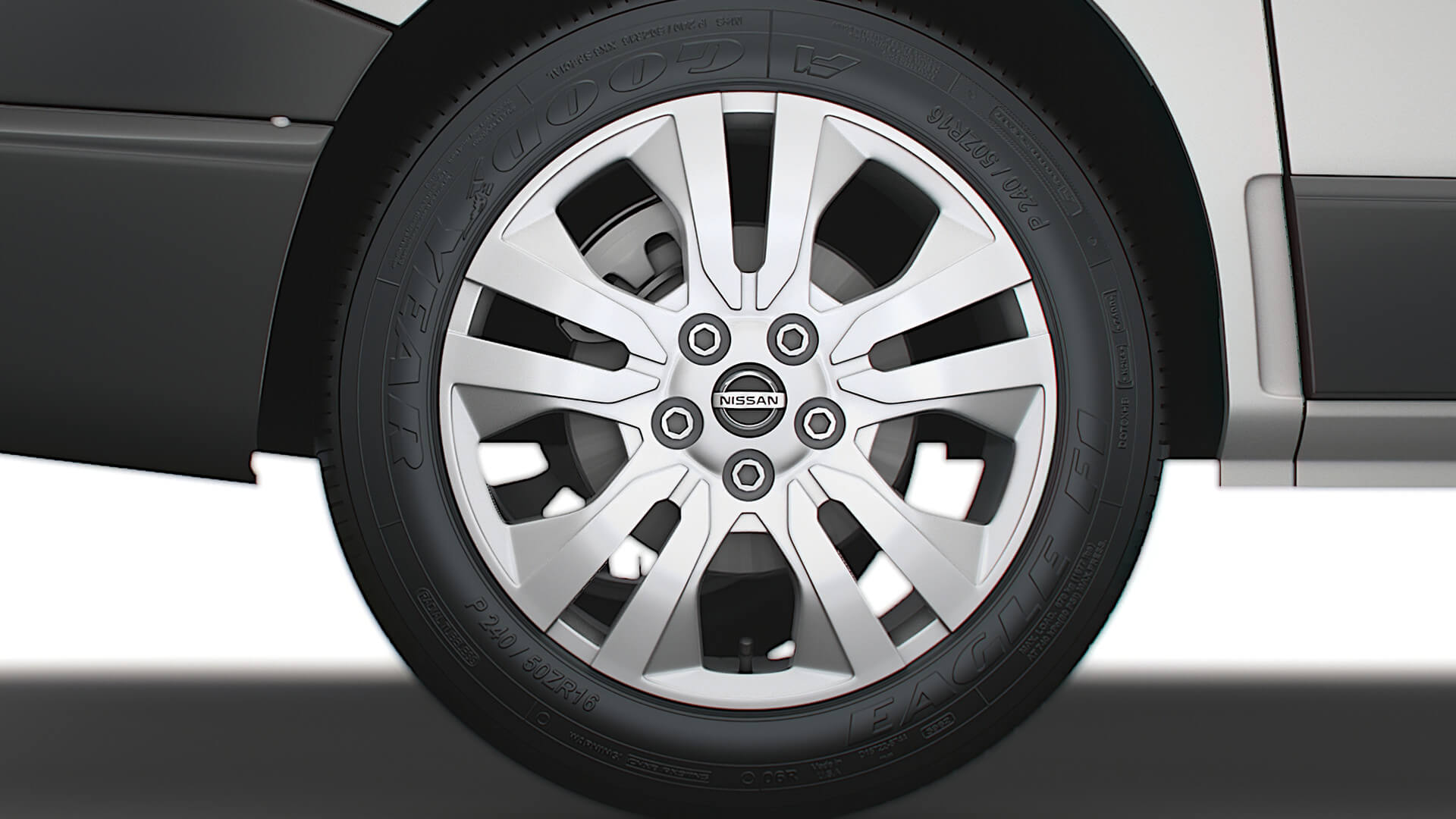 Nissan NV 300 Van 2021 Wheel - 3D Model by Creative Idea Studio